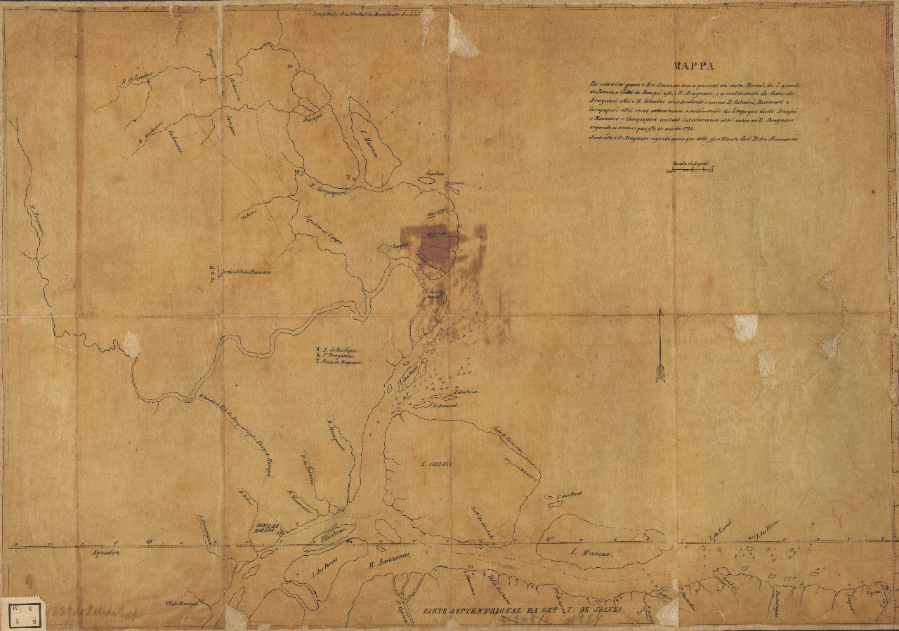ALGUMAS NOTAS DE VIAGEM NO TEMPO HISTÓRICO: FONTES, ESPAÇOS E PAJELANÇA ...